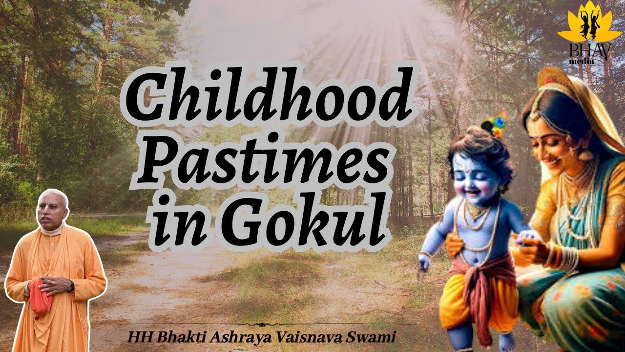 Most attractive Baal Lila of Krishna in Gokul - YouTube