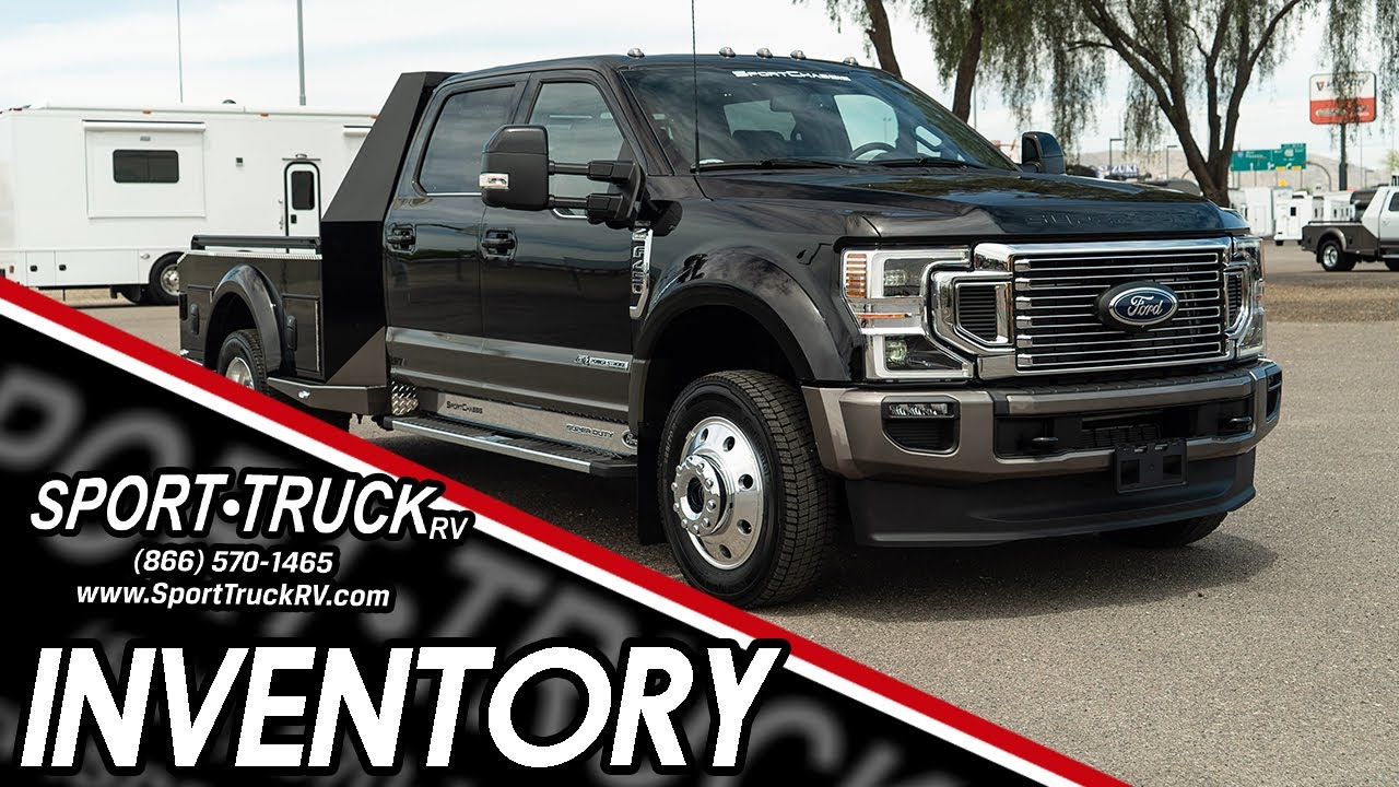 2022 SportChassis LH3 on the Ford F450 4x4 Super Duty - Vin# C89254 ...