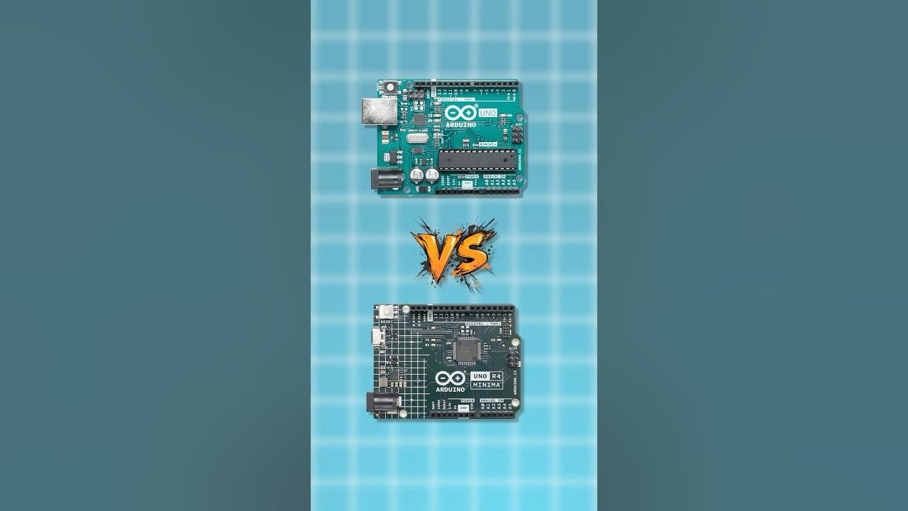 Arduino R3 vs R4 @gada.priyank - YouTube