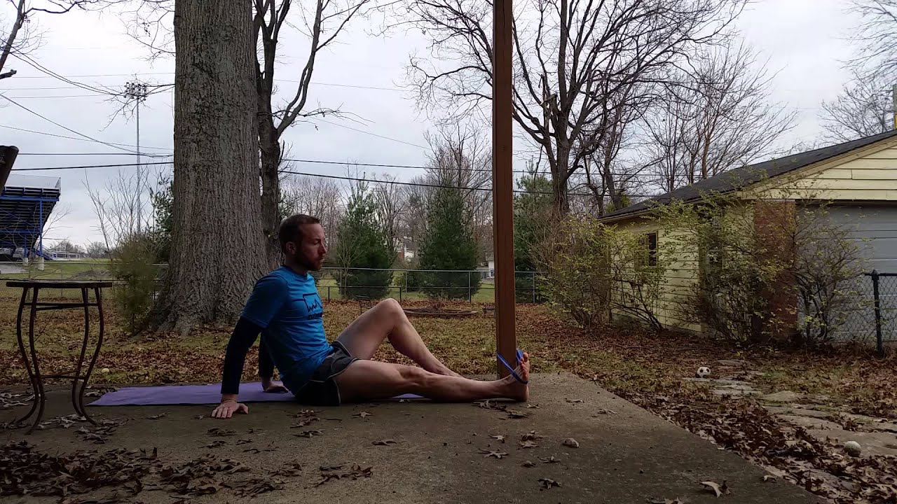 Four Way ankle stretch and mobility - YouTube