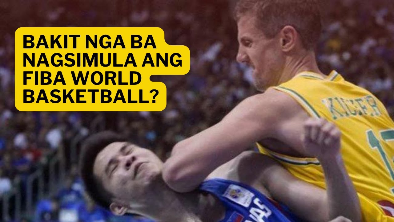 HISTORY OF FIBA WORLD BASKETBALL - YouTube