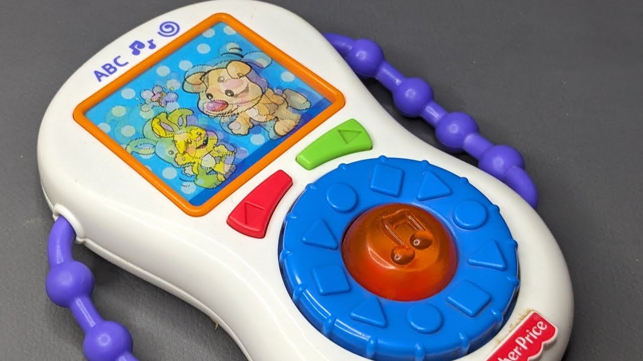 Fisher-Price Laugh & Learn Musical Baby Player Toy - YouTube