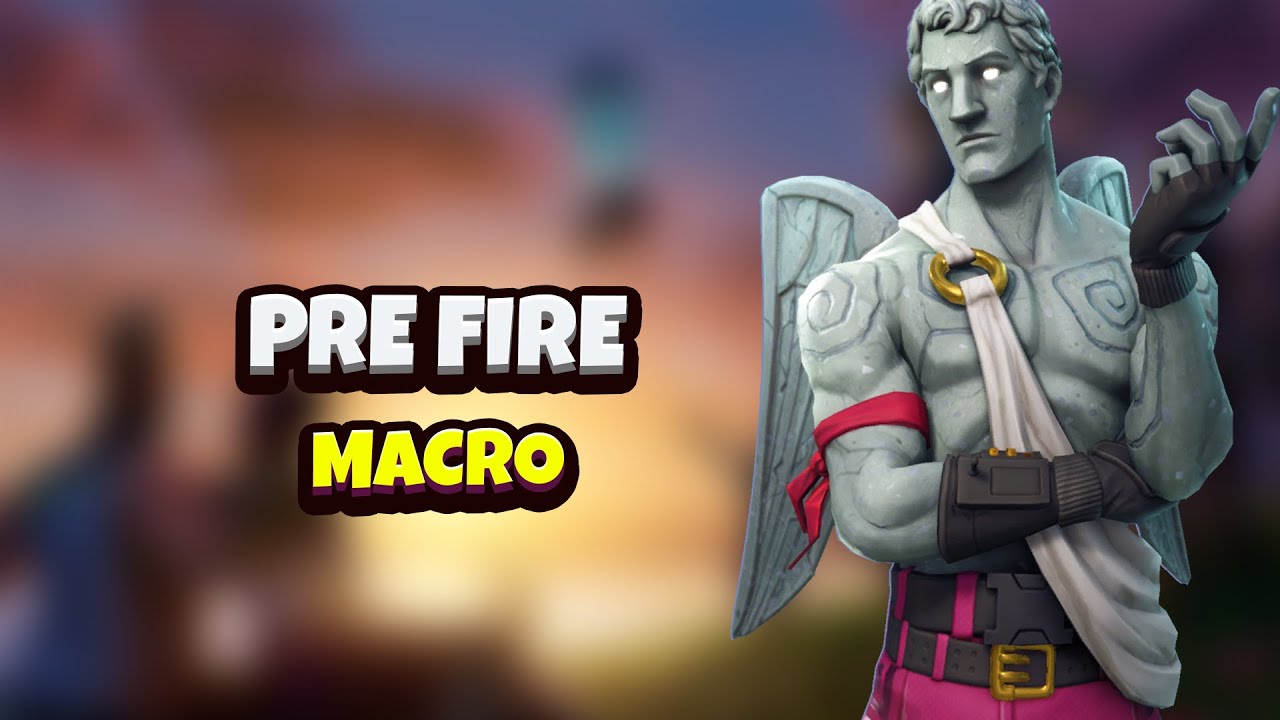 How to install PRE FIRE MACRO? / FORTNITE 2024 / PC MACRO - YouTube