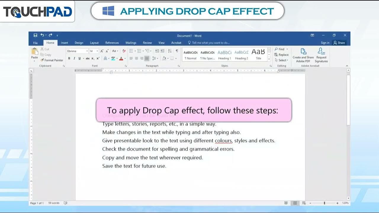 𝐀𝐩𝐩𝐥𝐲𝐢𝐧𝐠 𝐃𝐫𝐨𝐩 𝐂𝐚𝐩 𝐄𝐟𝐟𝐞𝐜𝐭 |𝐂𝐡 𝟎𝟑|𝐏𝐥𝐚𝐲 𝐕𝐞𝐫 𝟐.𝟎|𝐂𝐥𝐚𝐬𝐬 𝟎𝟒 - YouTube