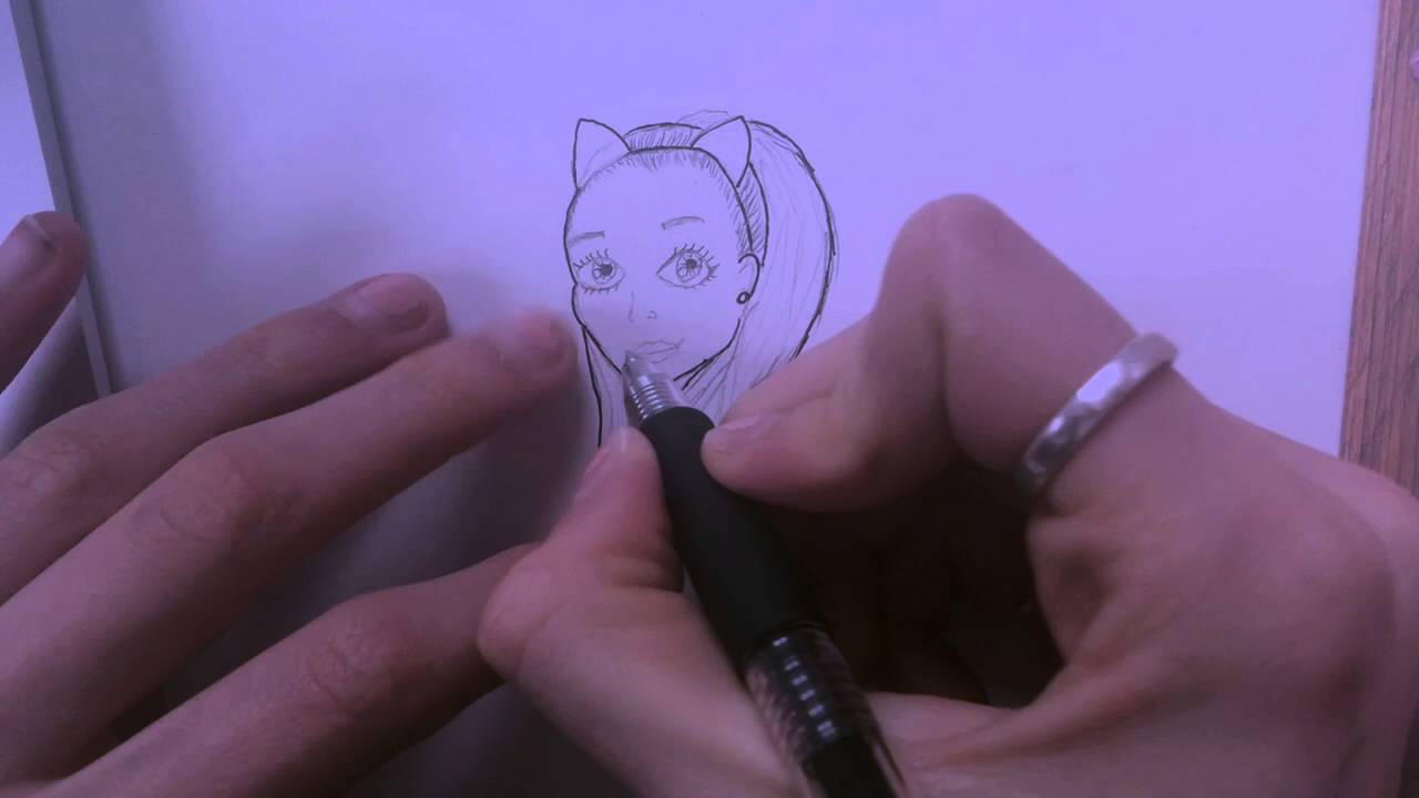 drawing ari! - YouTube
