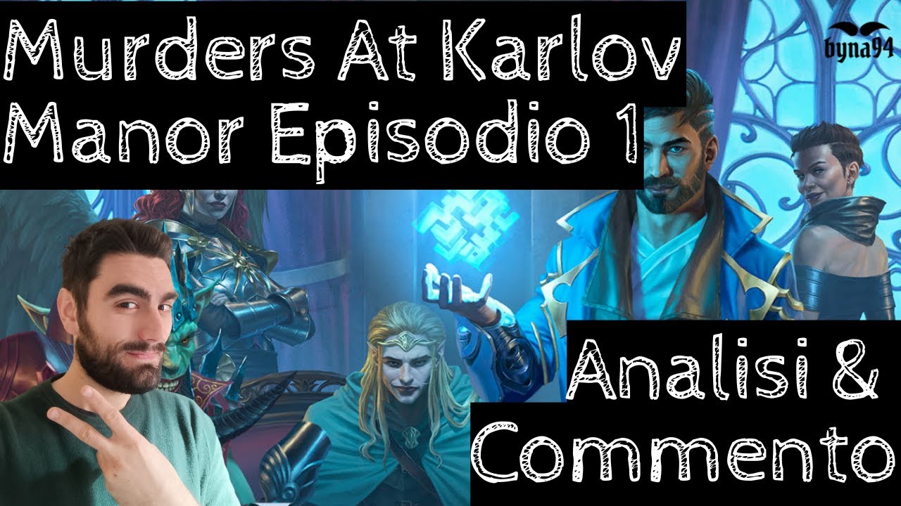 MURDERS AT KARLOV MANOR VISUAL SPOILER EP; 1 - YouTube