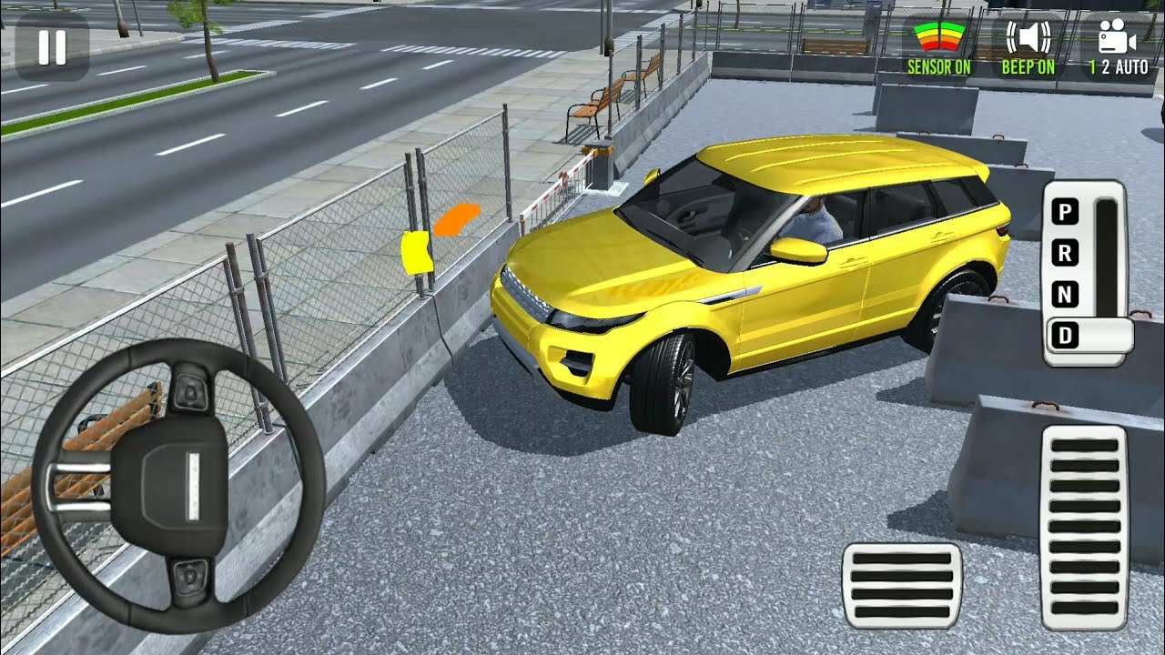 🚗 Master of Parking: SUV Land Rover Level #110 Car Games Android ...