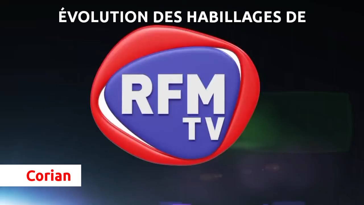 Évolution des habillages d'RFM TV - YouTube