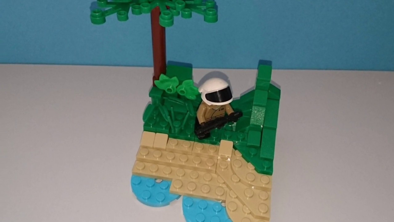 Lego Star Wars Scarif MOC - YouTube