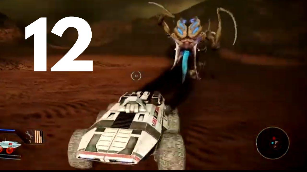 Mass Effect™ Legendary Edition - KILLING A SPACE WORM BEFORE IT EATS ...