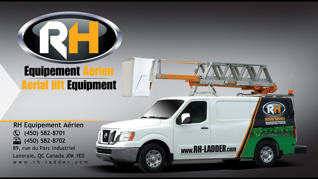 Nissan NV 3500 with insulated Telescopic RH-Ladder (RH38D/ Équipements ...