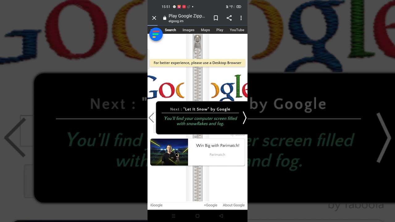 Google amazing tricks 😜😜 omg 😱 - YouTube