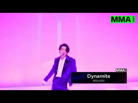 BTS_Dynamite performance melon music award MAMA 2020||Bts Dunamite performance in 2020|| mama 2020
