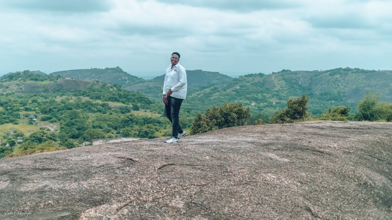 I filmed my tour to Idere hills with a group of tourists. - YouTube
