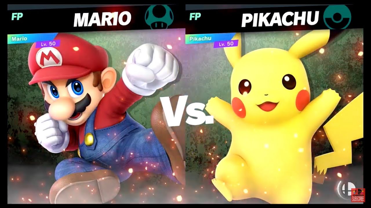 Super Smash Bros Ultimate Amiibo Fights – vs the World #8 Mario vs ...