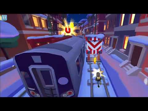 Subway Surfers Subway City X-Mas (Winter Holiday) Soundtrack 2022Original [OFFICIAL]
