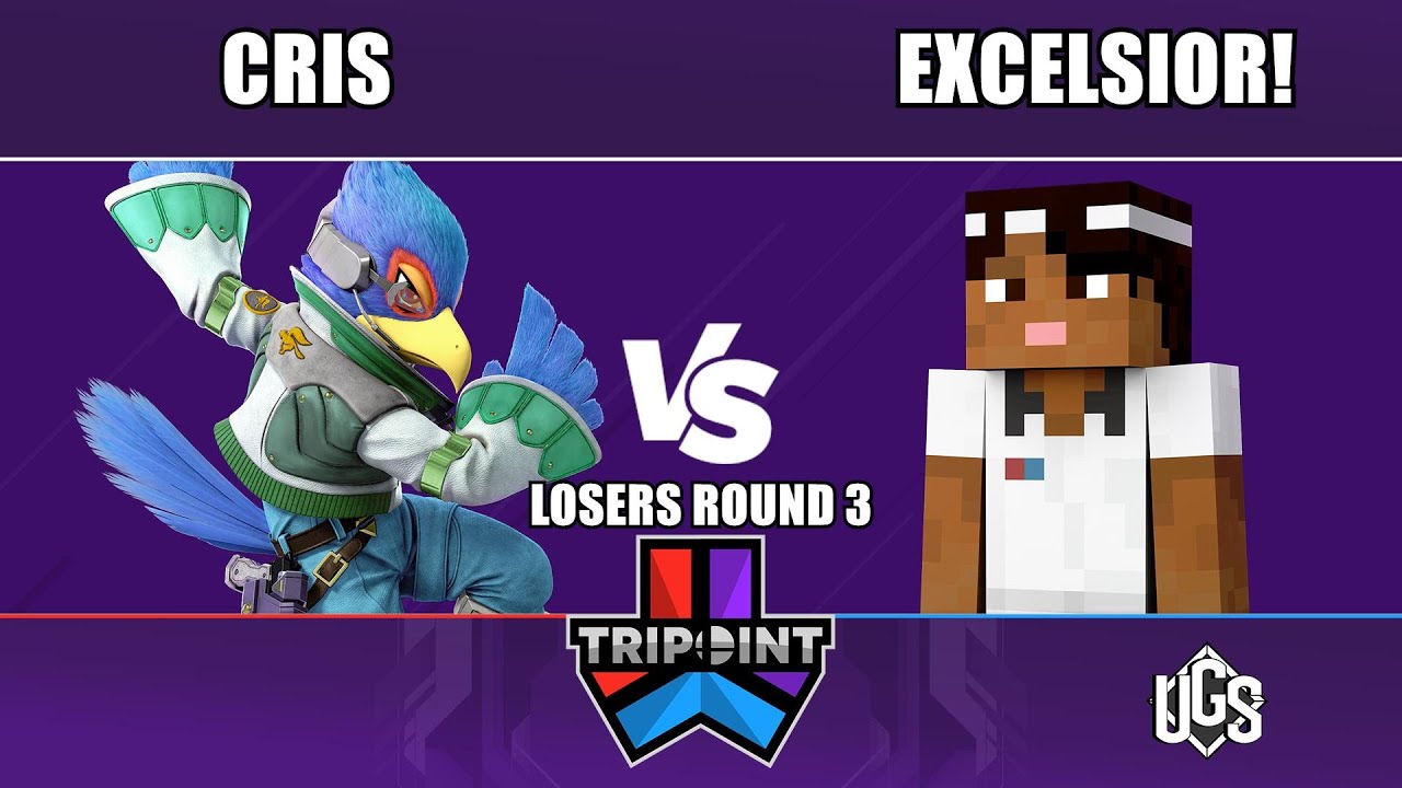 Tripoint Smash 248 - Losers Round 3 - Cris(Falco) Vs EXCELSIOR!(Steve ...