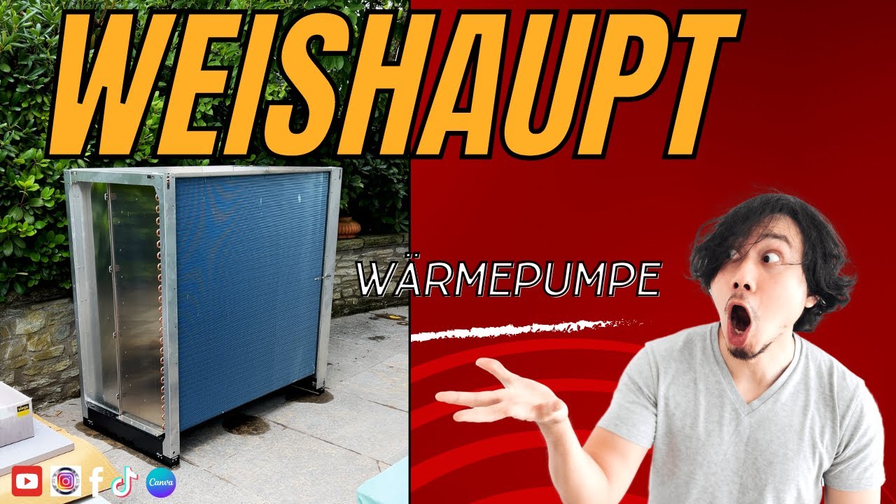 Weishaupt Wärmepumpe -Das Leben als Heizungsbauer- #plumbing # ...