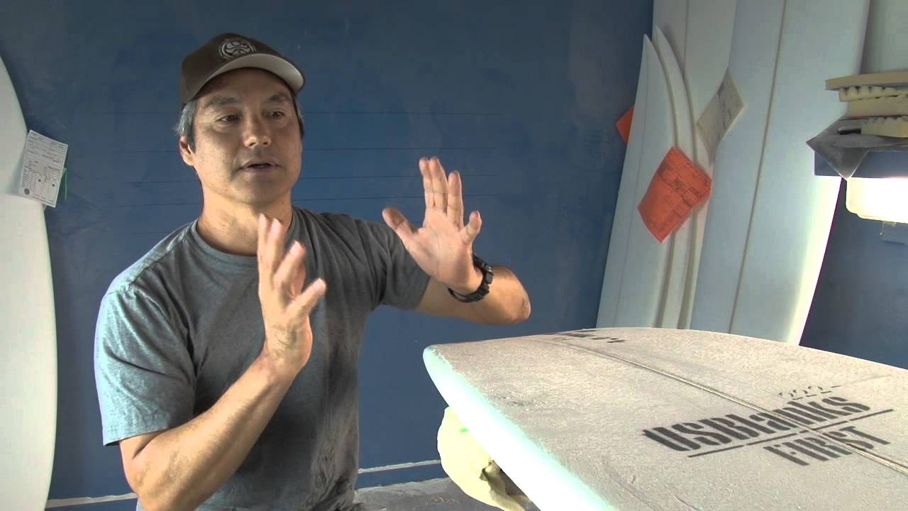 Eric Arakawa Interview - First Board Ever Shaped - YouTube