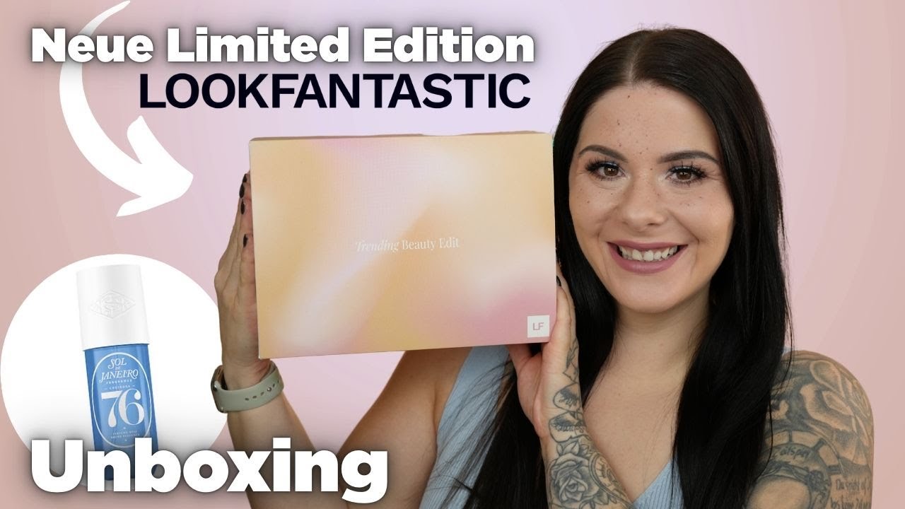 LookFantastic Trending Beauty Edit 💖 Unboxing | Limited Edition 2025 - YouTube