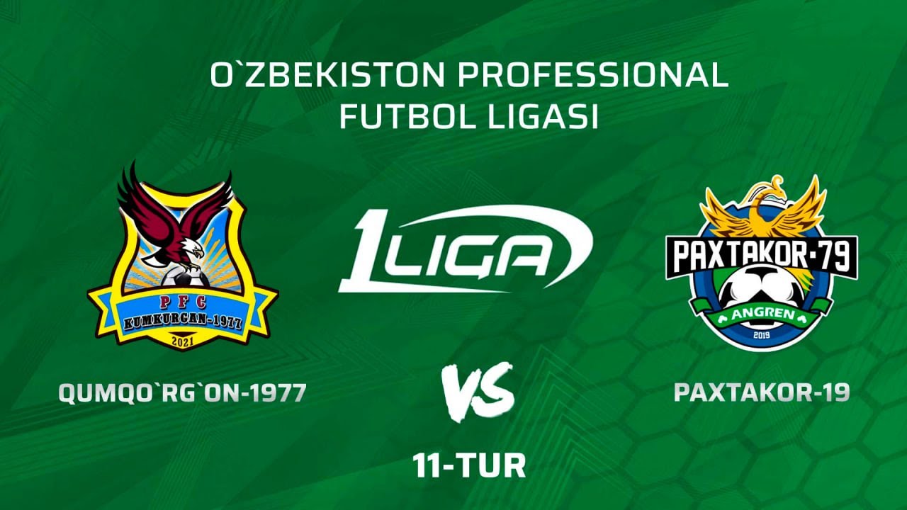 UzPFL Birinchi liga 11-tur - YouTube