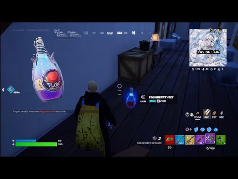 ALL NEW Fortnite ITEM!!! FLOWBERRYFIZZ GAMEPLAY!! - YouTube