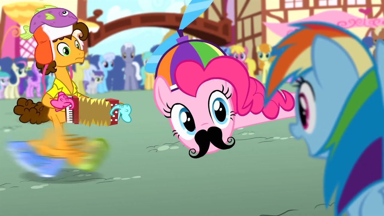 The Goof Off (Korean) - MLP: Friendship is Magic - YouTube