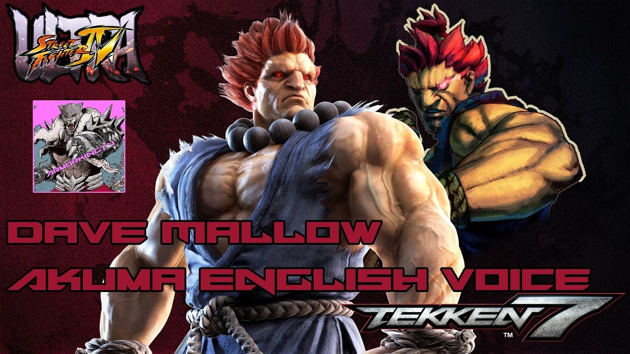 Dave Mallow's Akuma SFIV - Tekken 7 Mod Showcase - YouTube