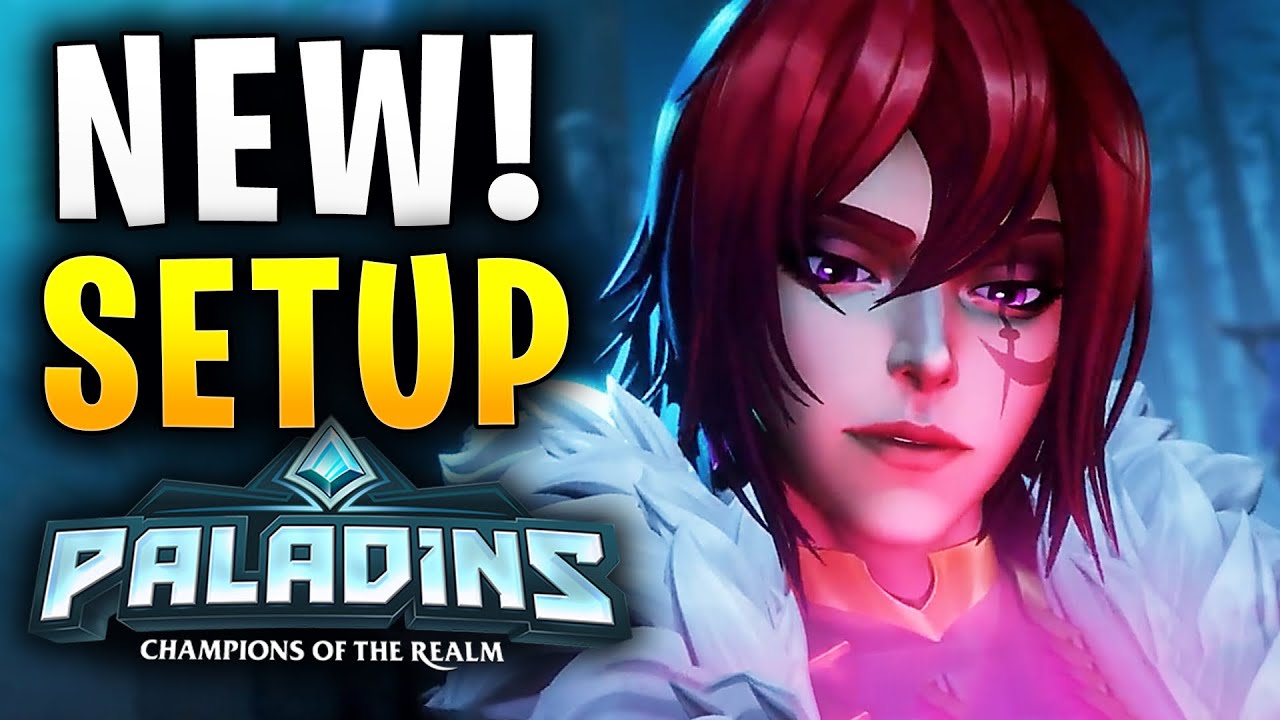 CASPIAN REWORK IS WAY BETTER! - Paladins - YouTube