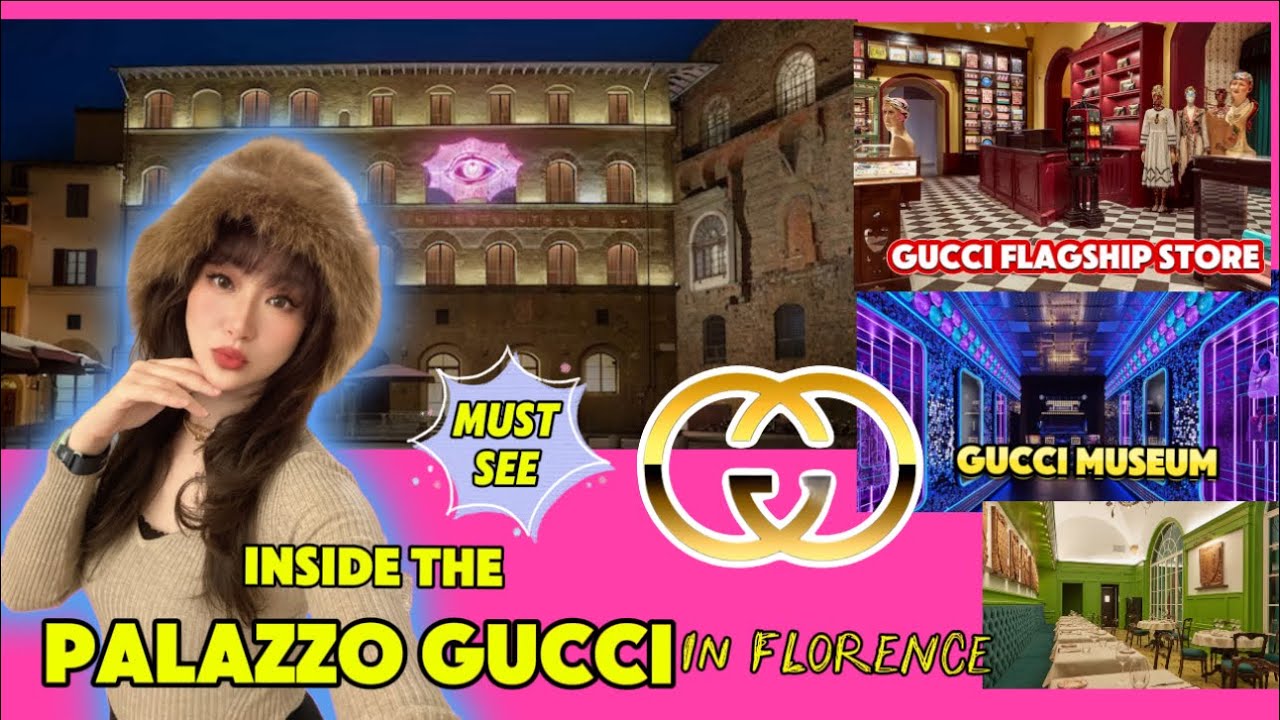PALAZZO GUCCI 2025 in Florence, GUCCI garden|Gucci Museum |Gucci ...