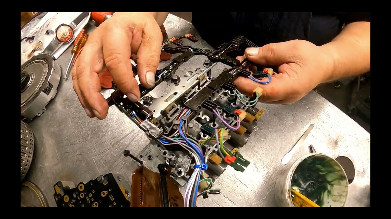 9T65 Rebuild - YouTube
