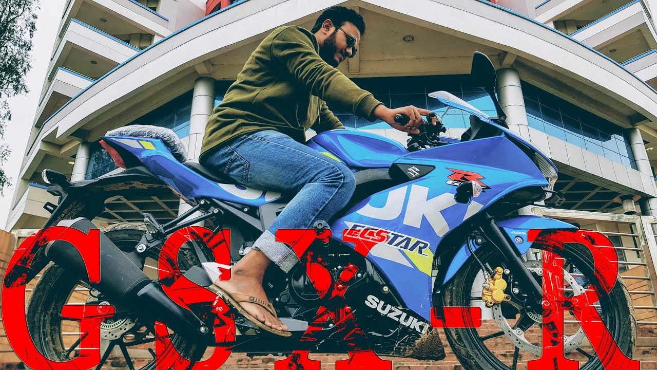 1st look || New GSX-R || ABS || Hridoy Hossain || Bangladesh || 2020 - YouTube