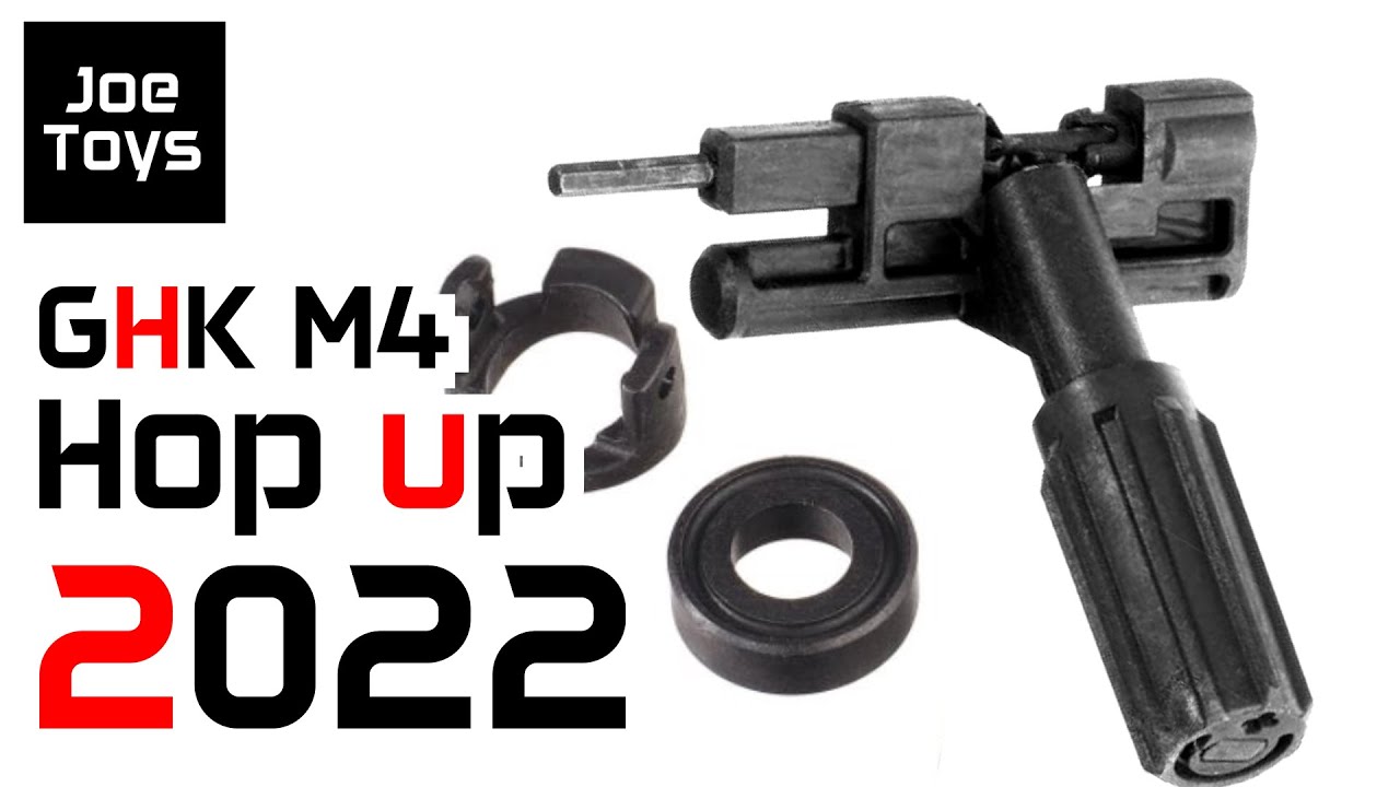 GHK 2022 New M4 hop-up kit - YouTube