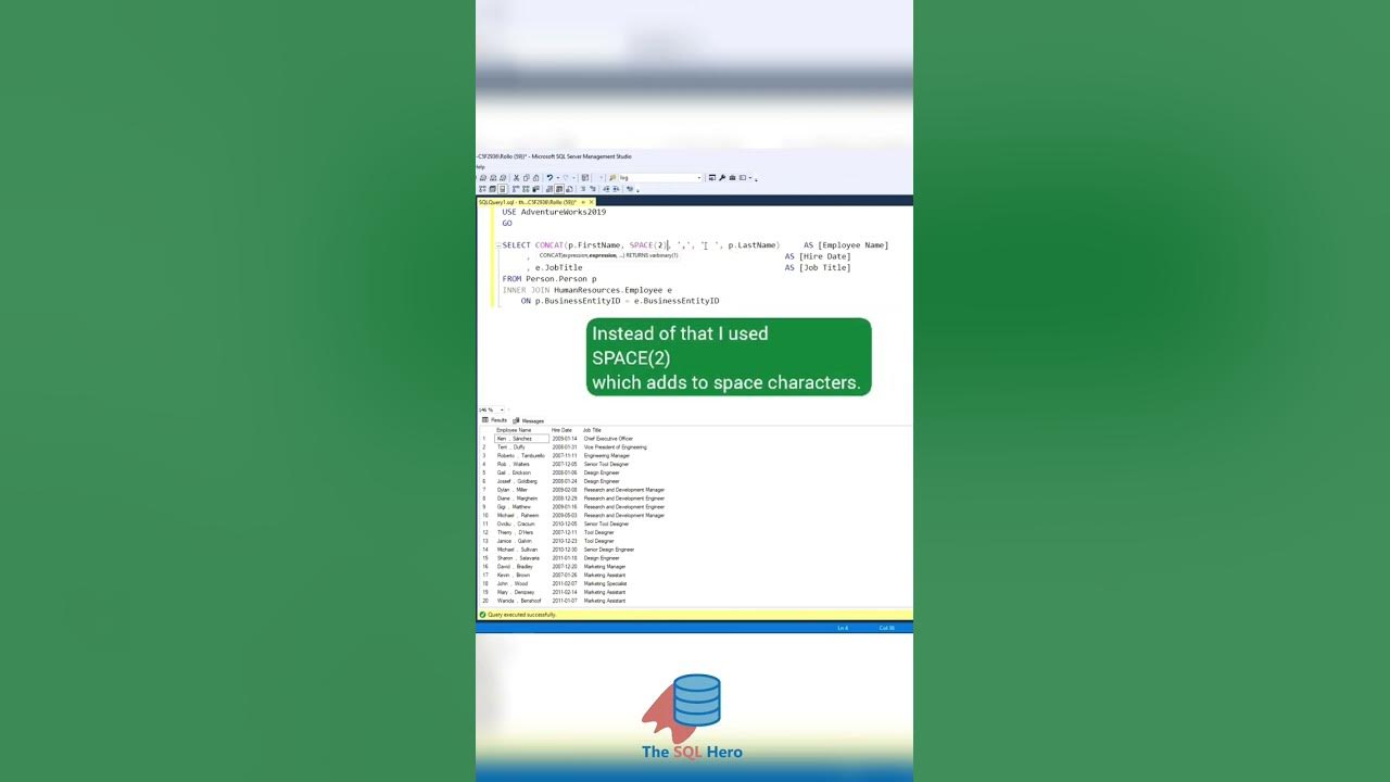 What Do You Think Sql Dataengineering Dataanalytics Datascience Database Data 0421