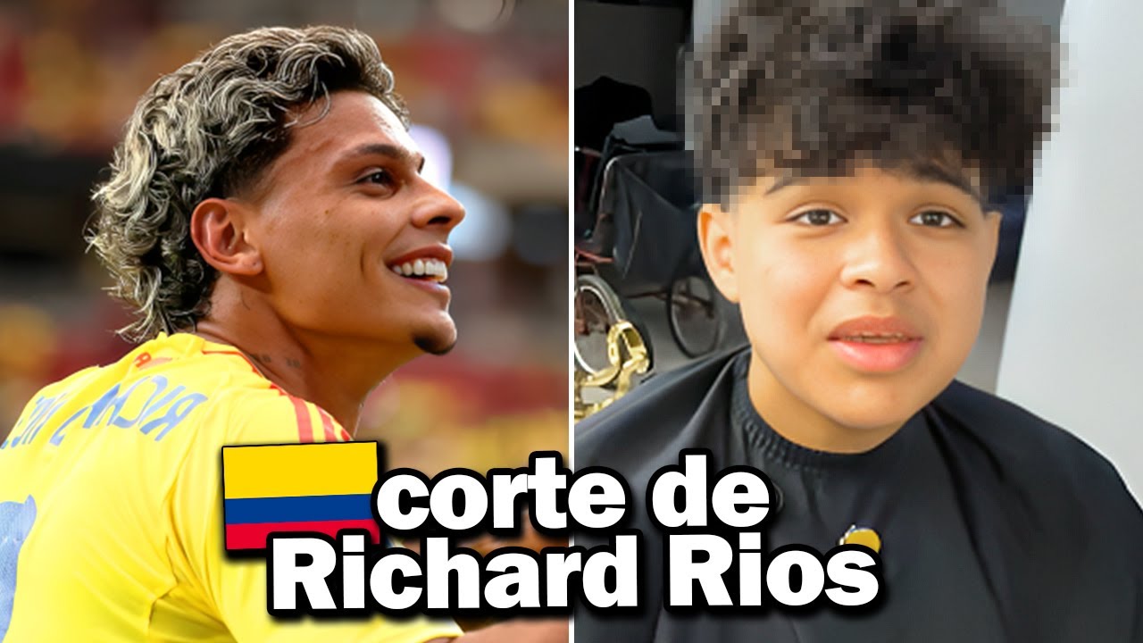 ME HICE EL CORTE DE RICHARD RIOS 🇨🇴 | Sacha Uzumaki - YouTube