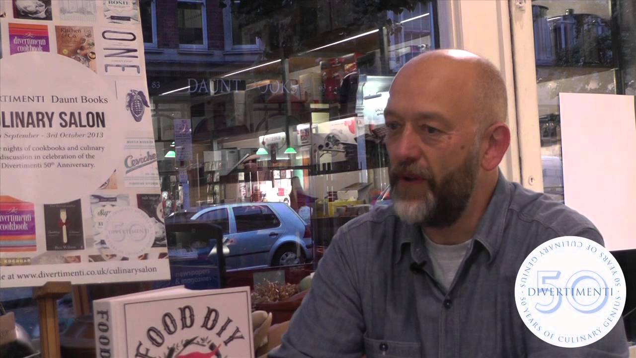 Tim Hayward at the Divertimenti & Daunt Books Culinary Salon - YouTube