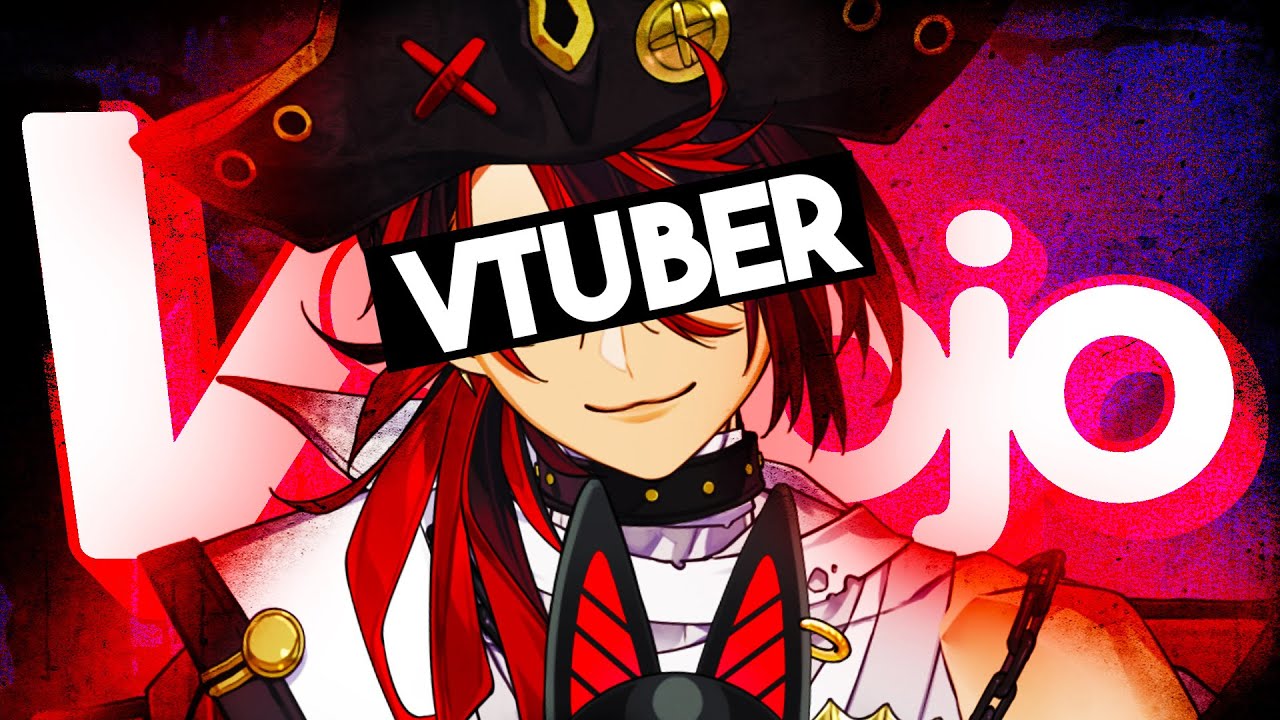VSHOJO'S 1ST MALE VTUBER RE-DEBUTS AS THIS...? - YouTube