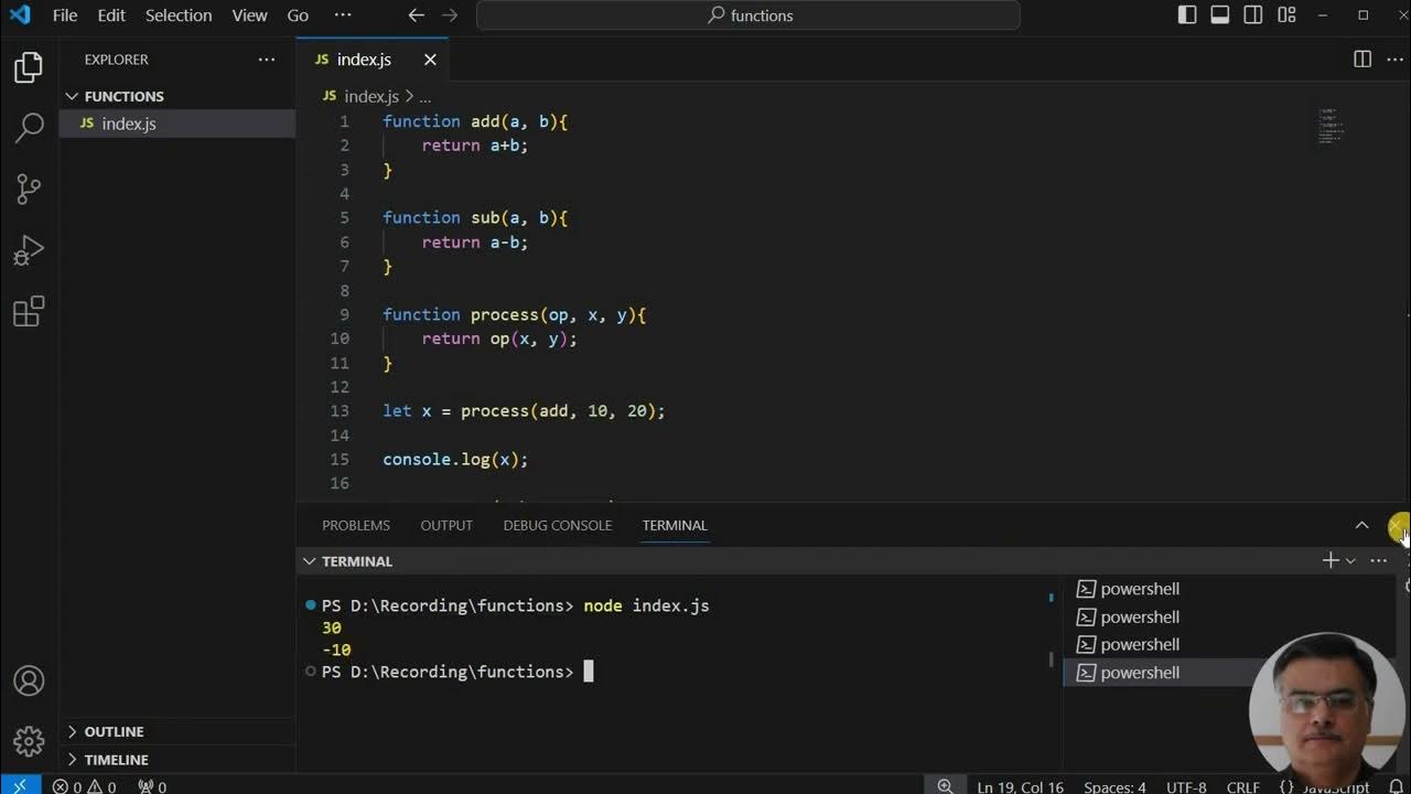 14- Basic Concepts - Web Application - What is an Arrow Functions in JavaScript? - YouTube