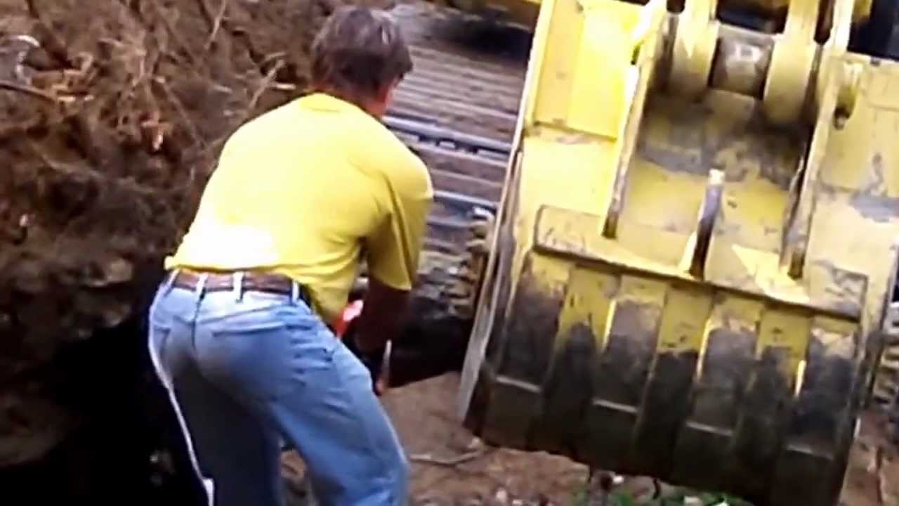 Day 1: Excavating the Road - YouTube