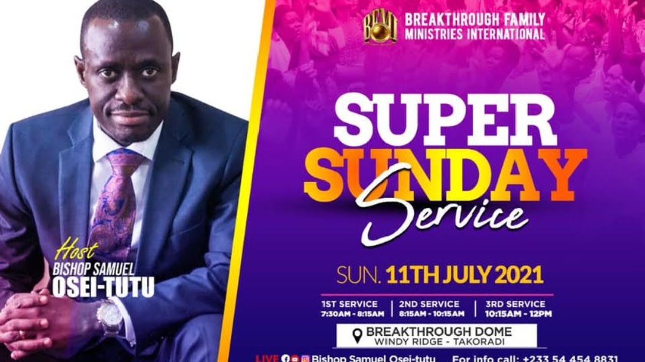 Super Sunday Service (3rd Service) - YouTube