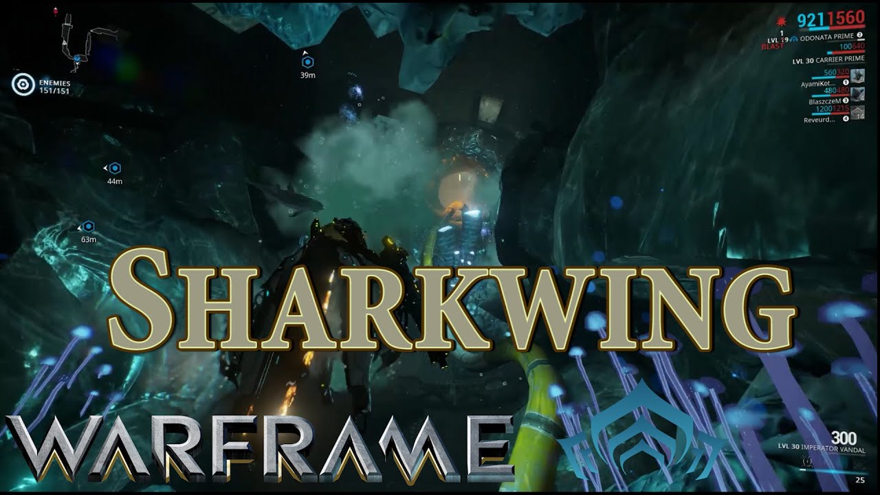 Warframe | Sharkwing Gameplay (Water Tileset) - YouTube