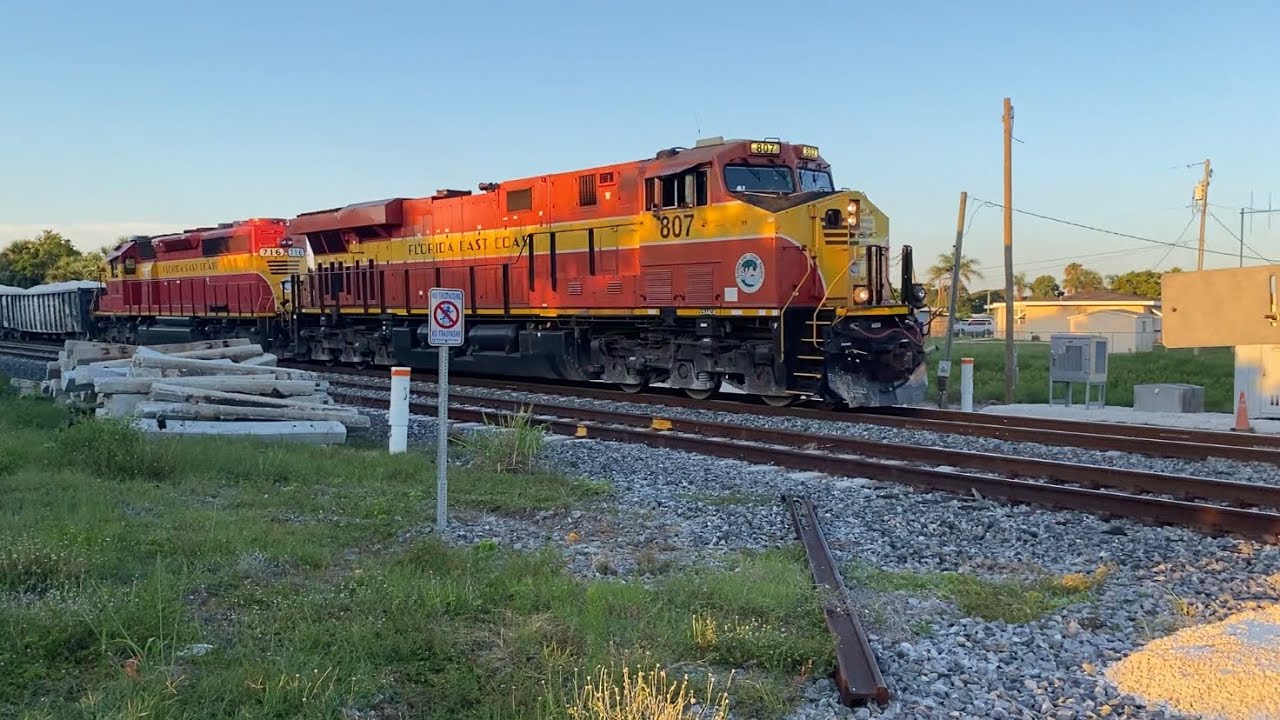 FEC TRAIN 336 @6:49am 6-12-23 - YouTube