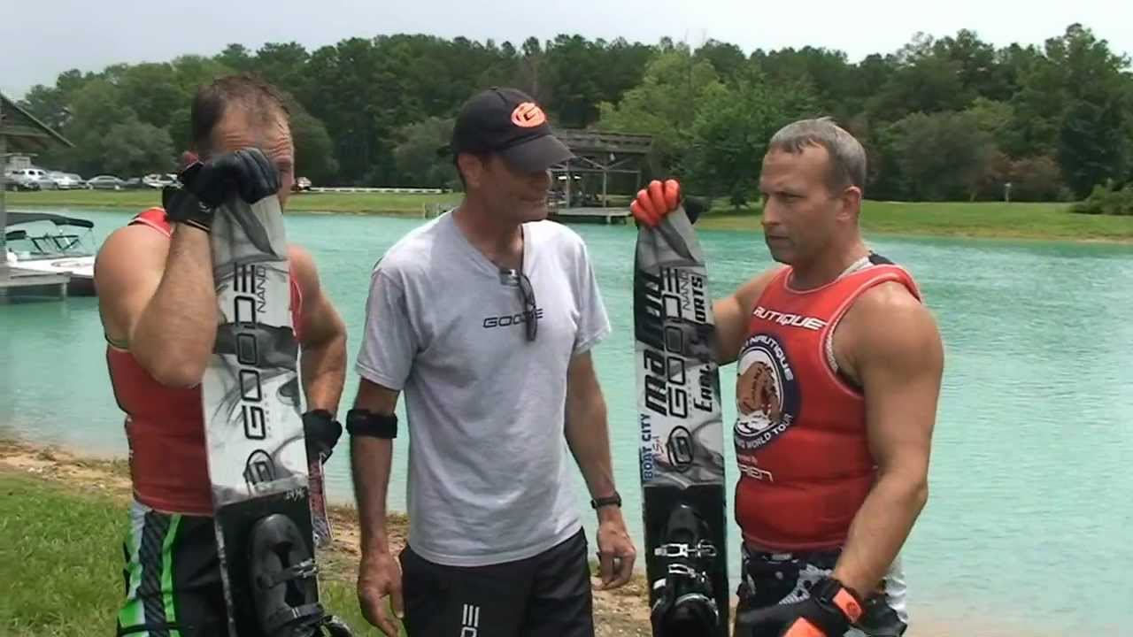 Chad Scott wins the Big Dawg World Tour Stop #3 on his New GOODE Ski ...