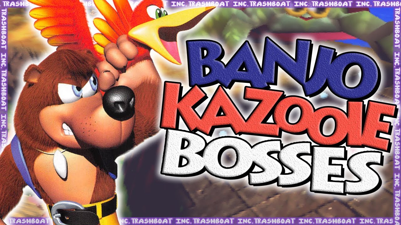 What is the Best Boss of Banjo Kazooie? - YouTube