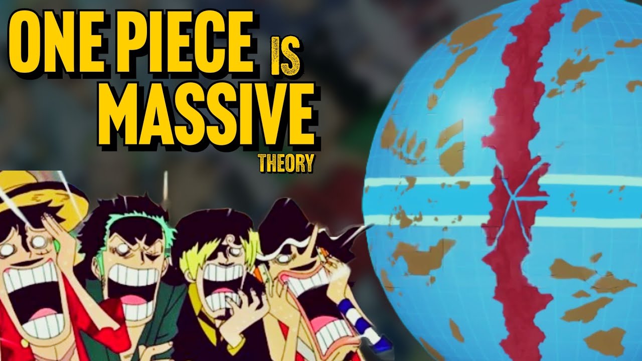 Anime Science: One Piece's World is Massive... - YouTube