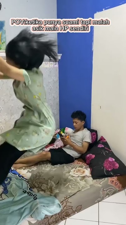Pov : ketika punya suami tapi malah asyik main hp sendiri #fyp #komtenkreator #komedi #trending ...