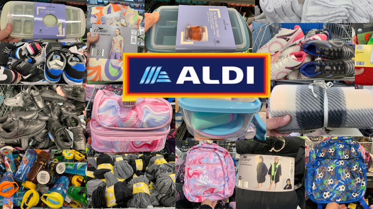 WHAT'S NEW IN ALDI MIDDLE SECTION / Come Shop with me at ALDI / ALDI ...