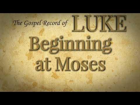 77 Beginning At Moses - YouTube