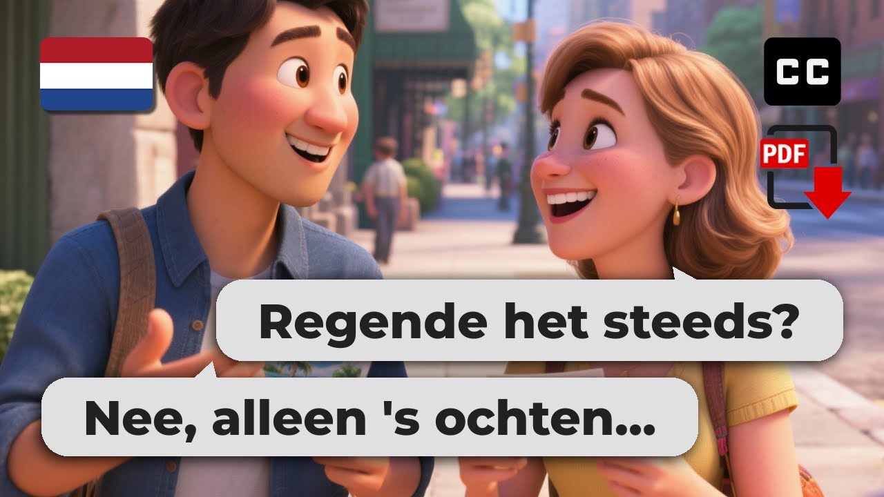 Easy Dutch Conversation – 🎢 Chat About Vacations & Theme Parks (A2-B1 ...