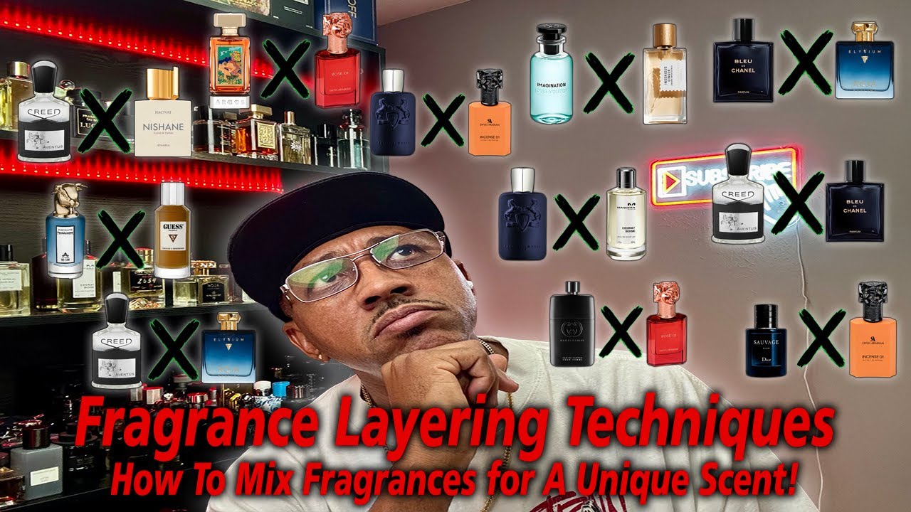 Fragrance Layering Techniques | How to Mix Fragrances for a Unique ...